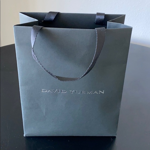 David Yurman | Accessories | David Yurman Small Shopping Bag | Poshmark